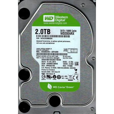WESTERN DIGITAL WD4000FYYZ / 4TB WD4000FYYZ RE4 SATA - Walmart.com
