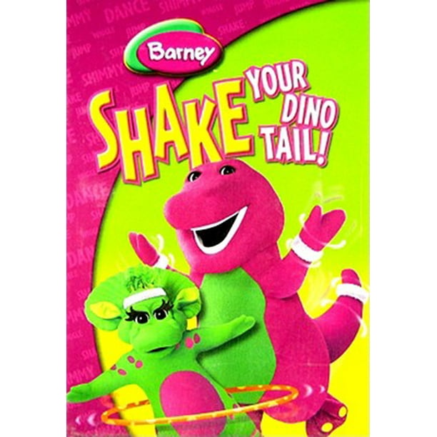 Barney - Shake Your Dino Tail - Walmart.com