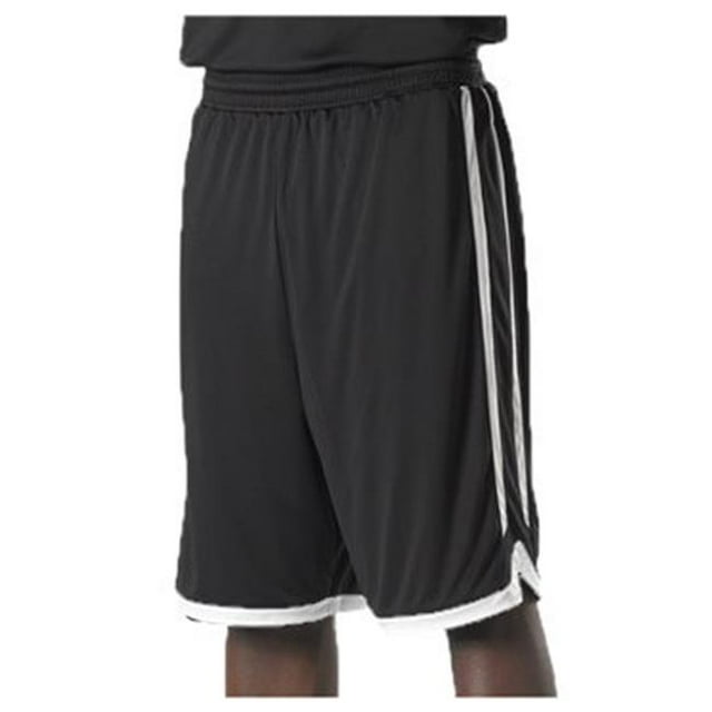 Alleson Athletic B07285536 Youth Reversible Basketball Shorts, Maroon ...
