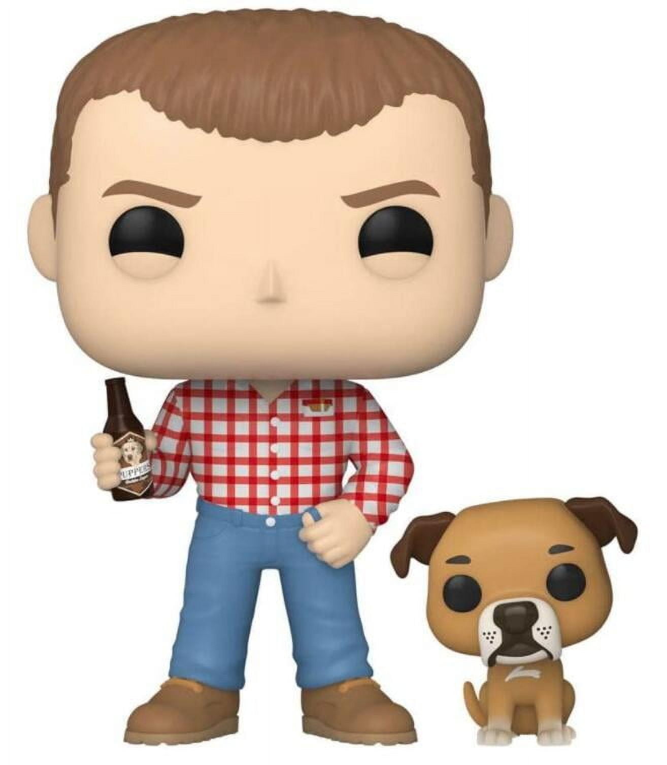 Figuras de acción de vinilo de Letterkenny Squirrelly Dan, Wayne con ...