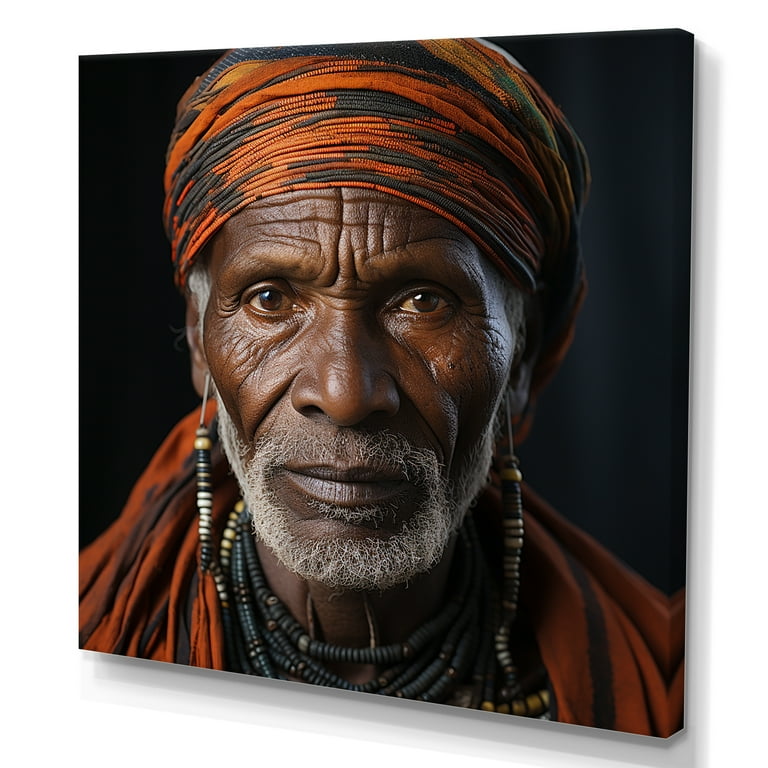 African Tribal Chief