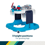 Safety 1st Ready, Set, Walk! DX Developmental Walker, Nantucket 2 ...