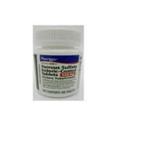 Ferrous Sulfate Enteric Coated Tablets, 324mg Iron Supplement, 100ct ...