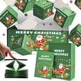 Christmas Bouncing Box Decoration Set with Surprise Mechanism Paper ...
