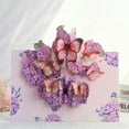 CHENJIANDONG Teacher's Day 3D Greeting Card Valentine's Day Flower ...