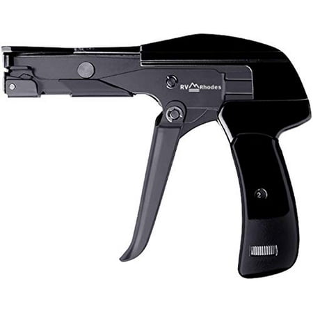 RV Rhodes Professional Zip Tie Gun - Cable Wire Fastening and Cut-Off ...