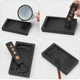 Chinese Calligraphy Inkstone with Ink Stick Traditional Chinese Ink ...