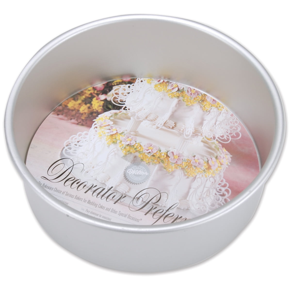 Click here for Wilton Decorator Preferred Cake Pan-Round 8X3 prices