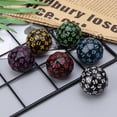 6Pcs 60 Sided D60 Polyhedral Dice For Casino RPG MTG Party Table Board ...