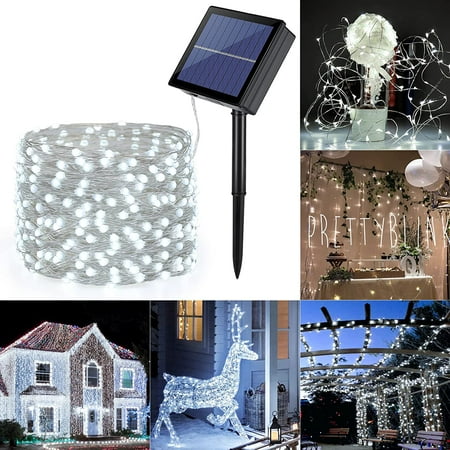 Solar String Lights, 72ft 200 LED Super Bright Solar Fairy Lights with ...