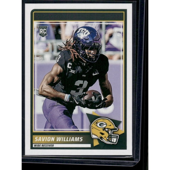 2025 Panini Score Football Savion Williams #54 RC - Walmart.com