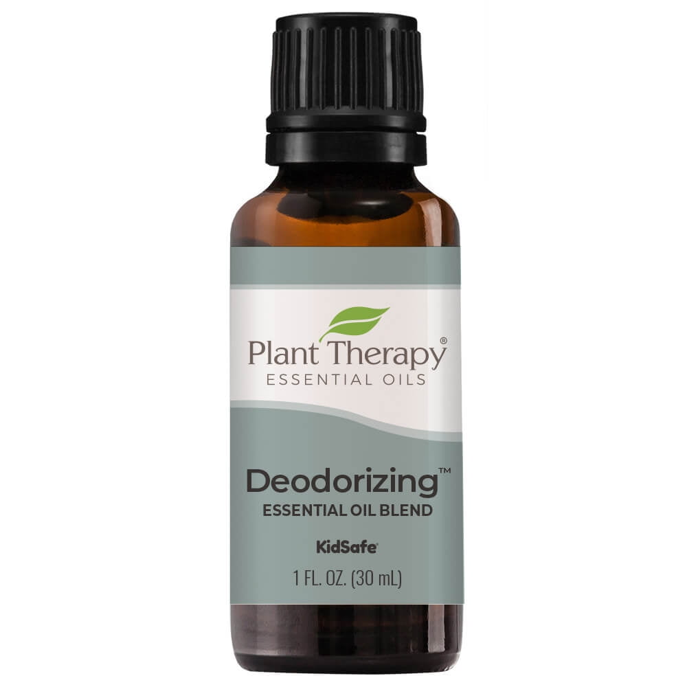 Plant Therapy Deodorizing Essential Oil Blend 30 mL (1 oz) 100% Pure ...