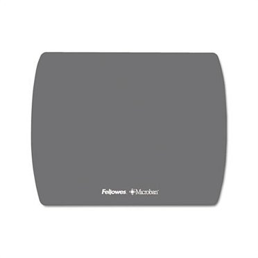 Fellowes Microban Ultra Thin Mouse Pad - Graphite - Walmart.com