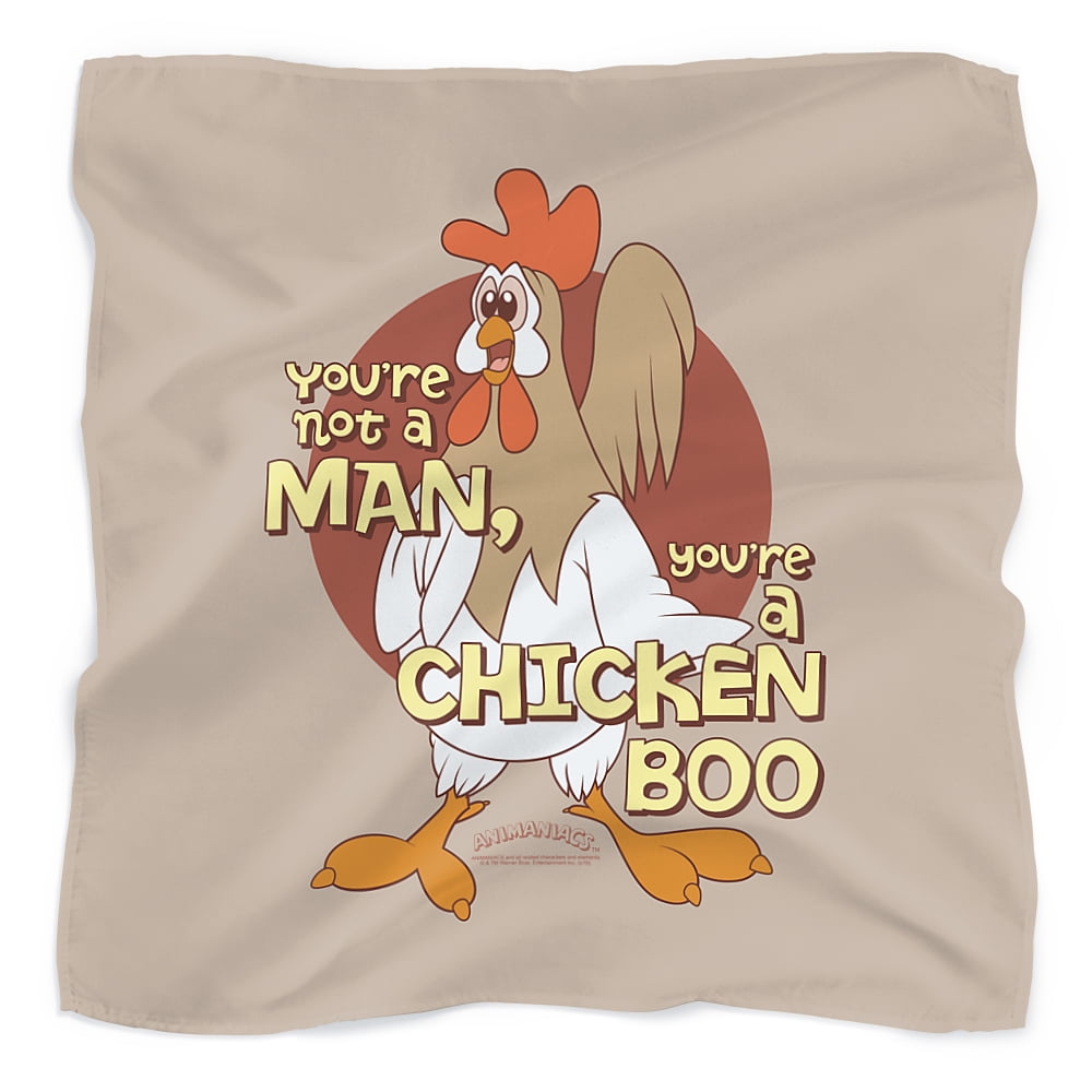 Animaniacs Chicken Boo Bandana (21 in x 21 in) - Walmart.com