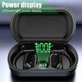 VIVIAN- Headphones Bluetooth 5.3 Wireless Headset Outdoor Running Sport ...