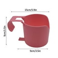5.9x3.5x3.5 Inch Pool Cup Holder, No-Spill Drink Holder for Above ...