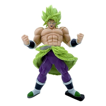 Dragon Ball Z Broly Action Figure Anime Doll Model Figure Toy | Walmart ...