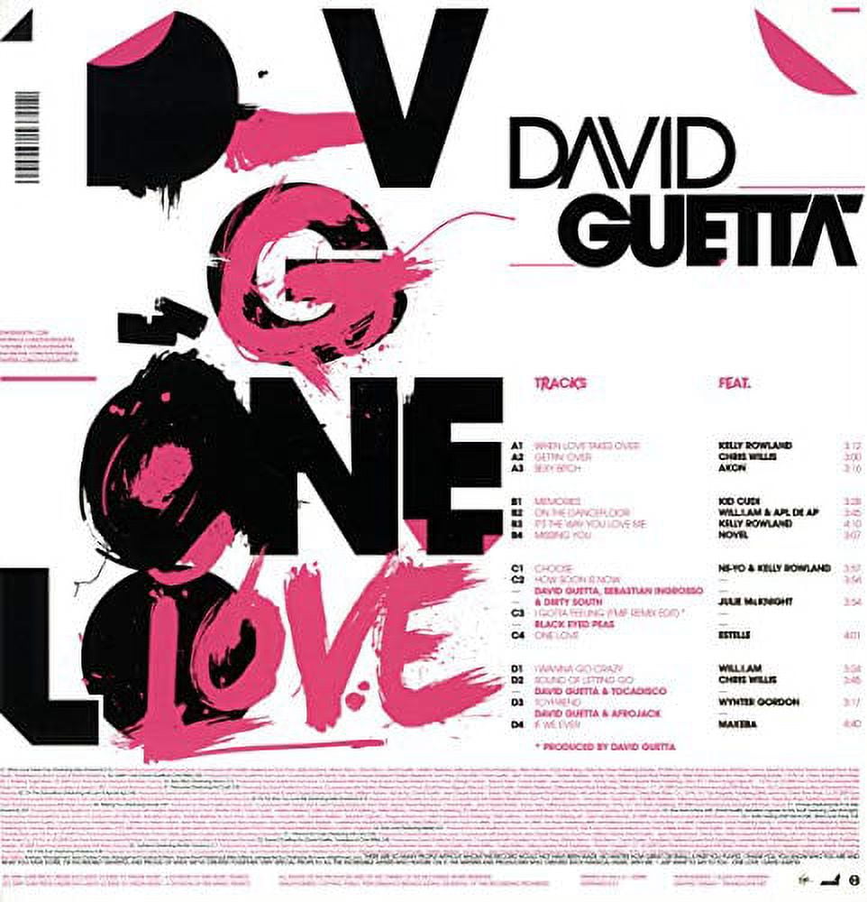David Guetta One Love
