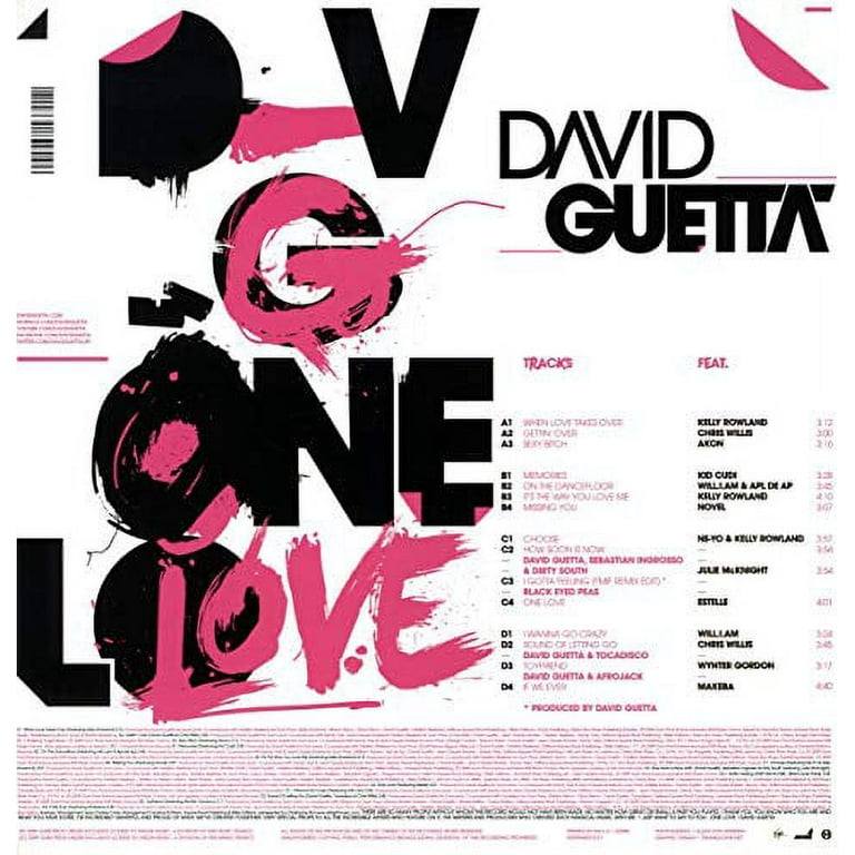 One Love David Guetta