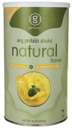 Genisoy Natural Soy Protein Powder, 16 Fluid Ounce (Package May Vary ...