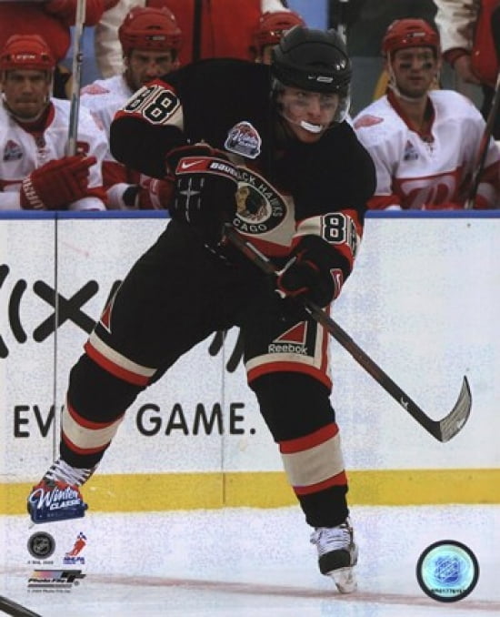 Patrick Kane 2008-09 NHL Winter Classic Action Sports Photo - Walmart.com