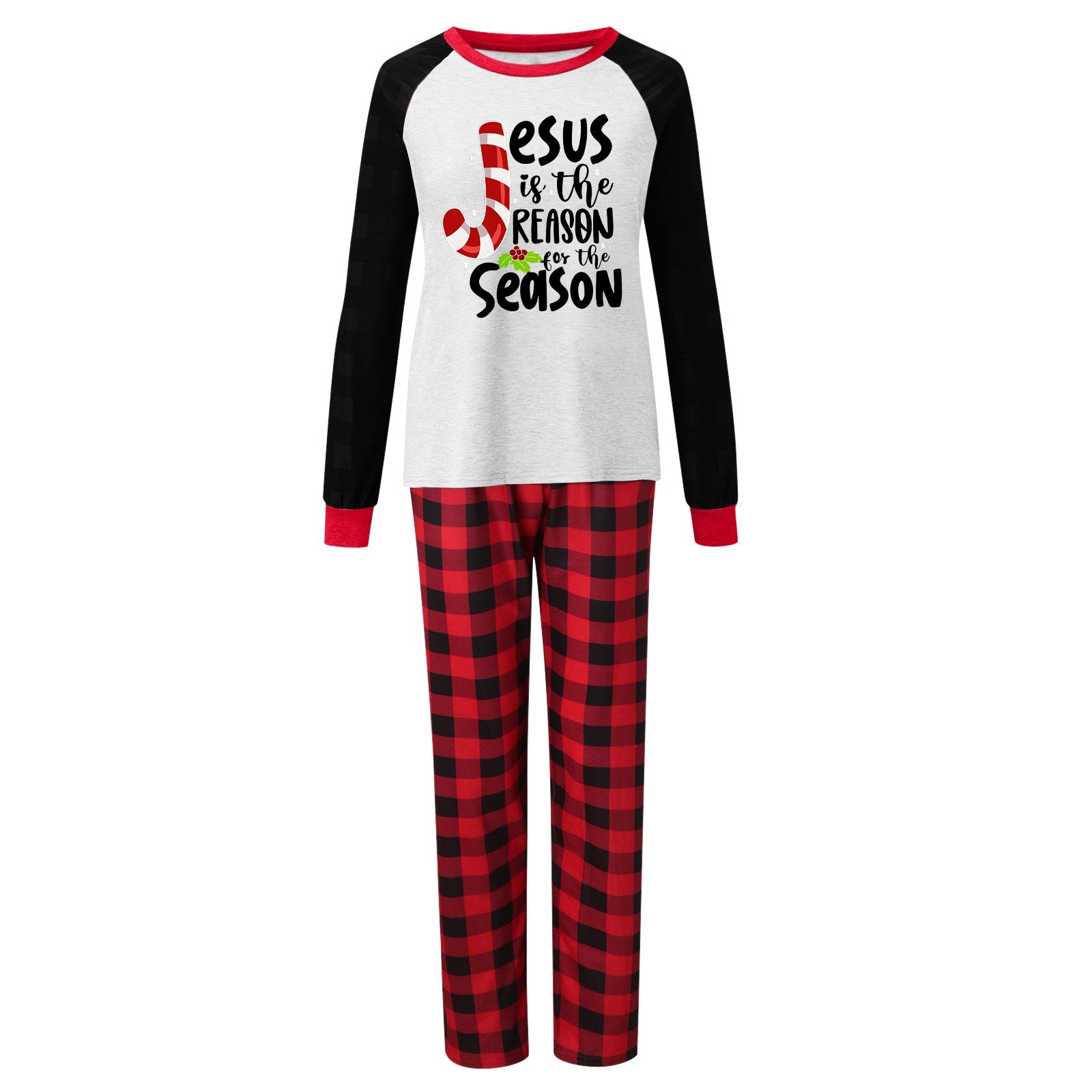 Click here for Wanpidan Family Matching Autumn Winter Red Plaid O... prices