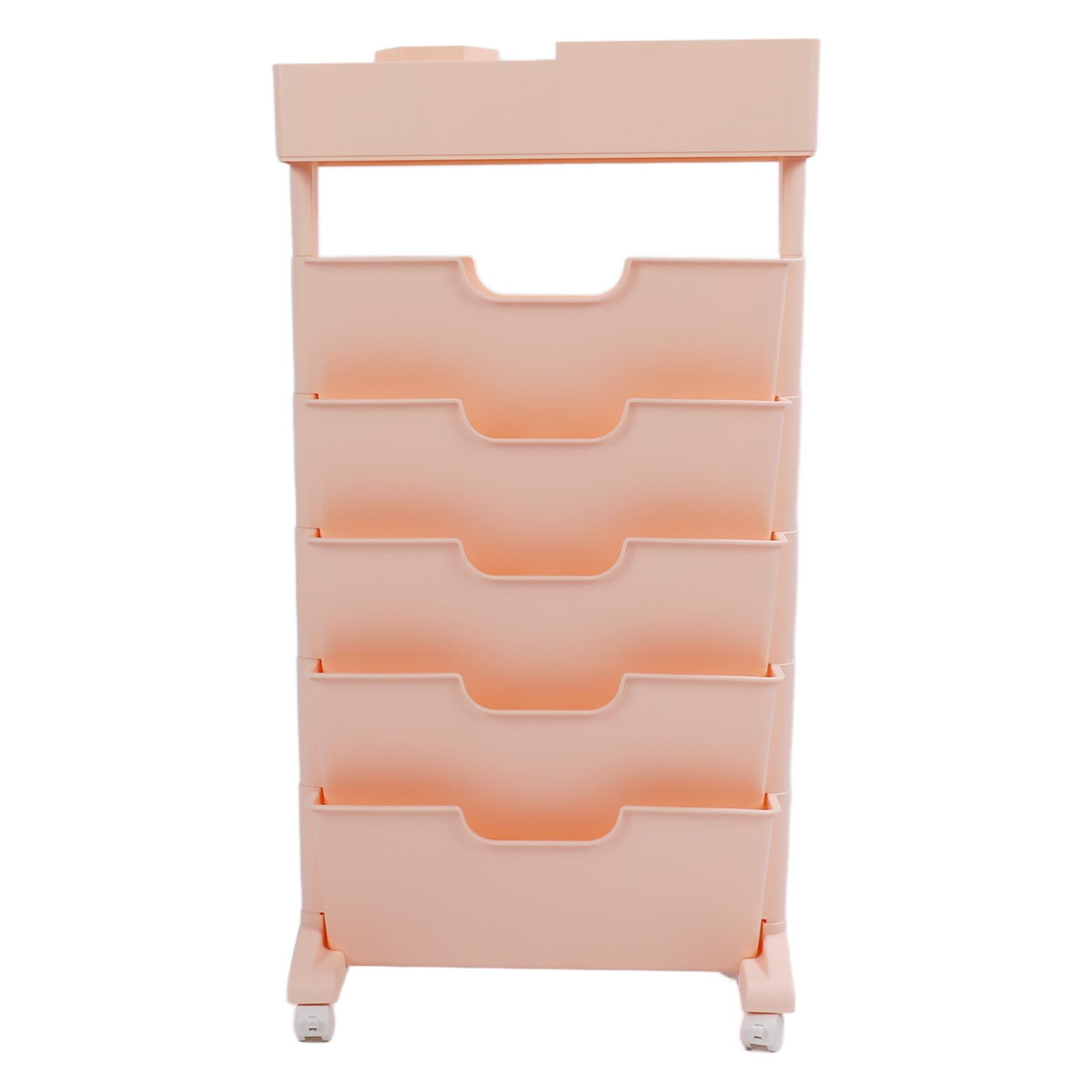 5 Tier Book Rack Multifunctional Removable Bookcase Multilayer Storage ...