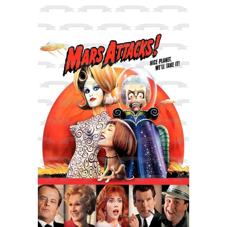 Mars Attacks Movie Poster
