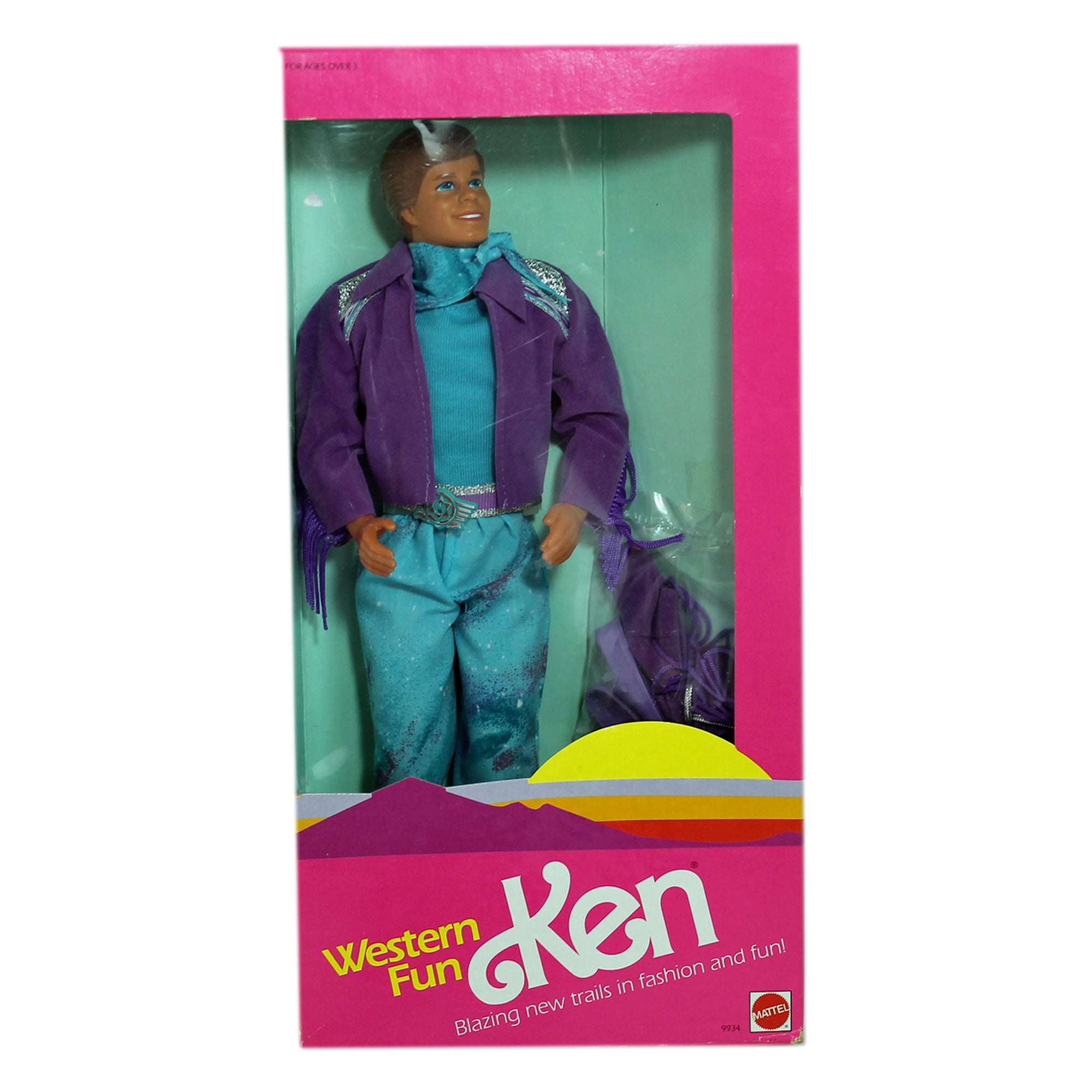 Ken Doll In Box