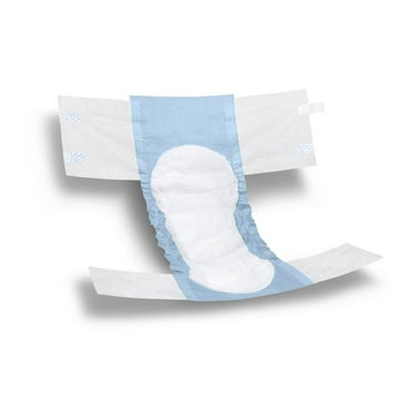 Medline Baribrief Plus Disposable Briefs, Extra-Wide 8 Count (Pack of 4 ...