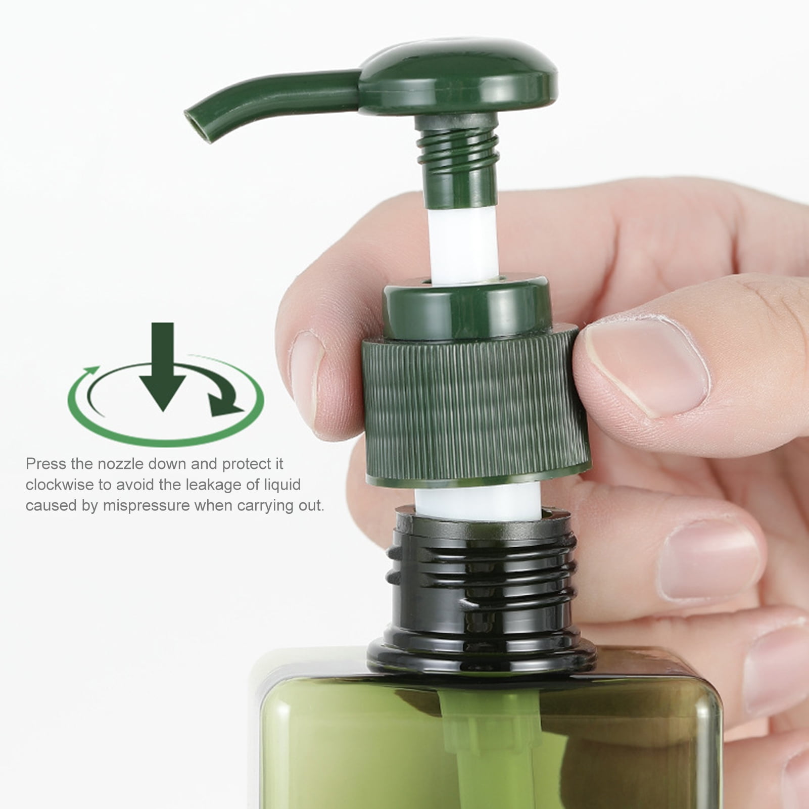 Yasu Foaming Soap Dispenser Bottling Portable Practical Pump Sturdy ...