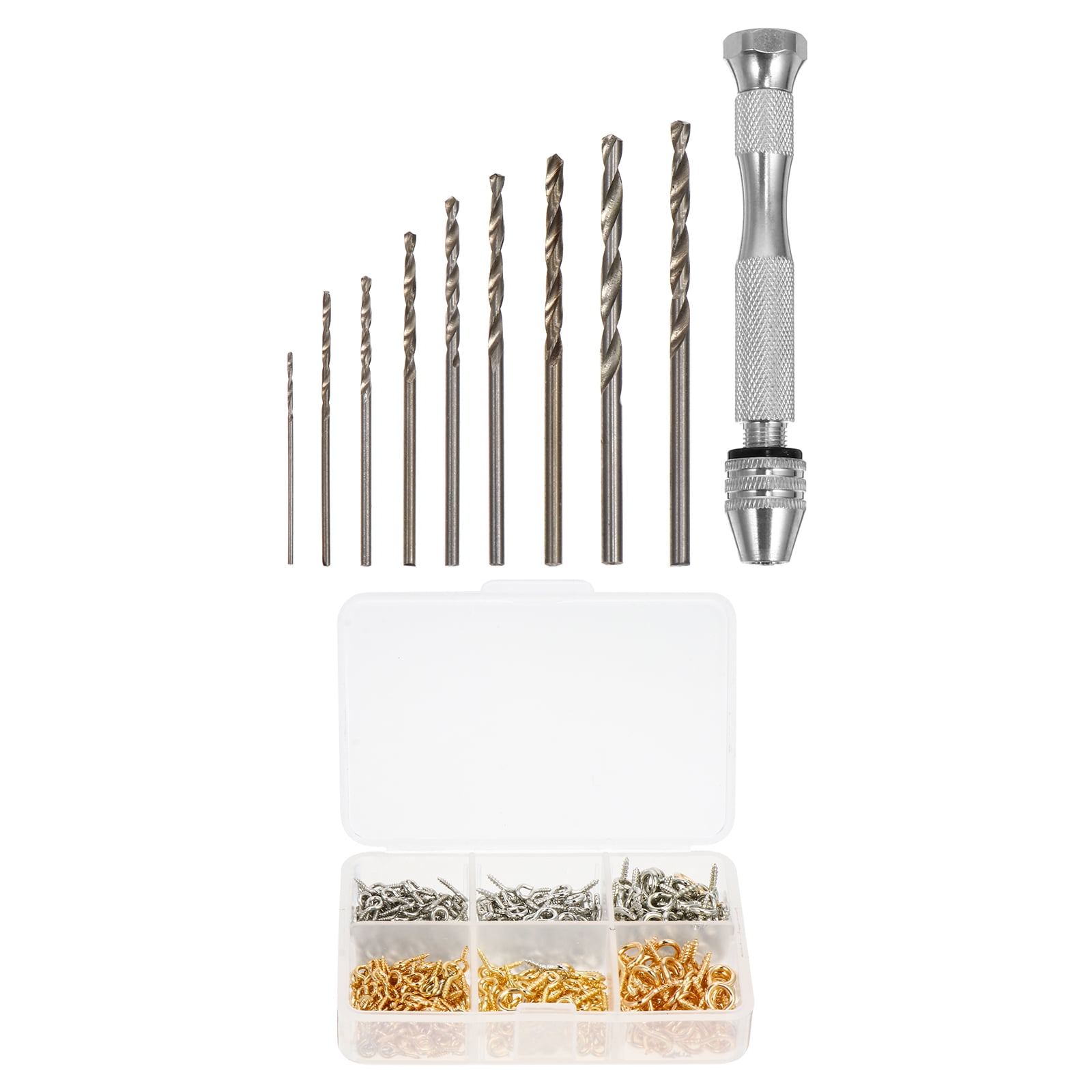 Click here for Alvinma 1 Set Handmade Screw Eye Pin Jewelry Makin... prices