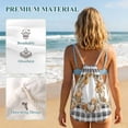 Black Plaid Thanksgiving 2-in-1 Beach Towel Backpack,Quick Dry Beach ...