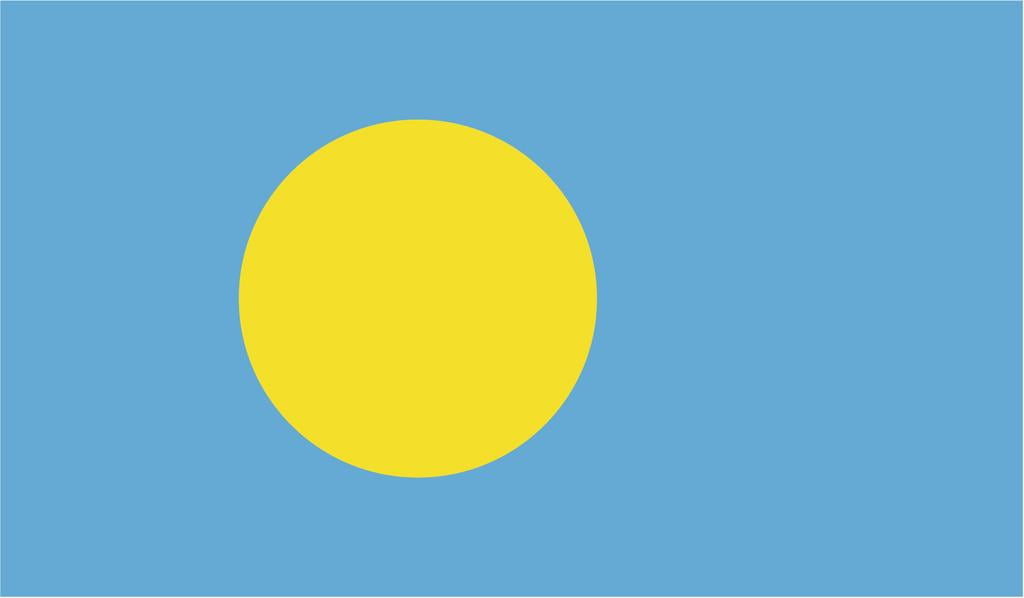 2-Pack Palau Flag Decal Sticker | 5-Inches By 3-Inches | Laminated ...