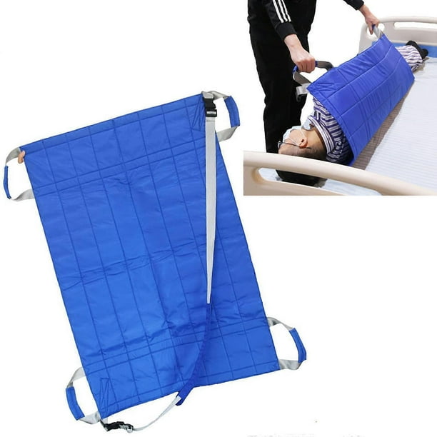 Positioning Bed Pad with Reinforced Handles and Thicken Shoulder Strap ...