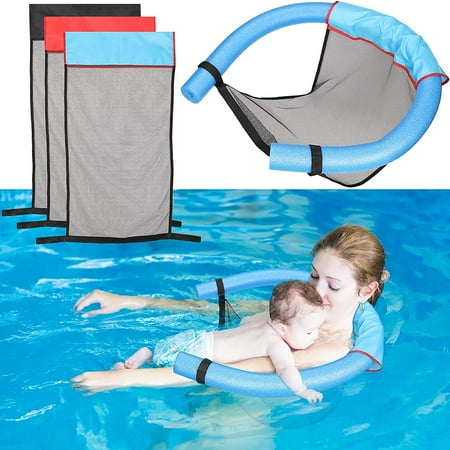 BuyWeekCA 1 Pack Pool Noodle Chair Net Swimming Bed Seat Floating Chair ...