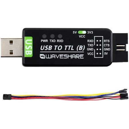 Industrial USB to TTL Converter with Multi Protection Circuits and ...