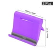 Uxcell Cell Phone Stand, Multi Angle Tablet Stand, Universal Phone ...