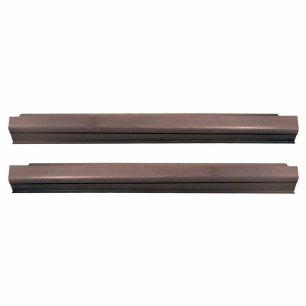 Slip-On Rocker Panel - PAIR. Fits 06-12 Ford Fusion, 06-12 Lincoln MKZ ...