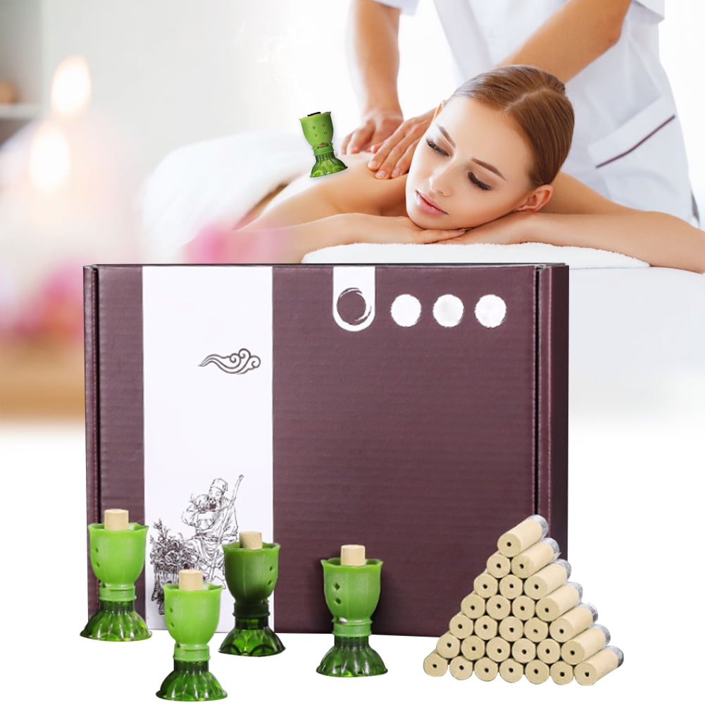 Moxibustion Kit Moxa Stick Chinese Moxibustion Joss Stick Smoke-free ...