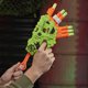 Nerf Zombie Strike Alternator Blaster, 6 Dart Capacity, 12 Official ...