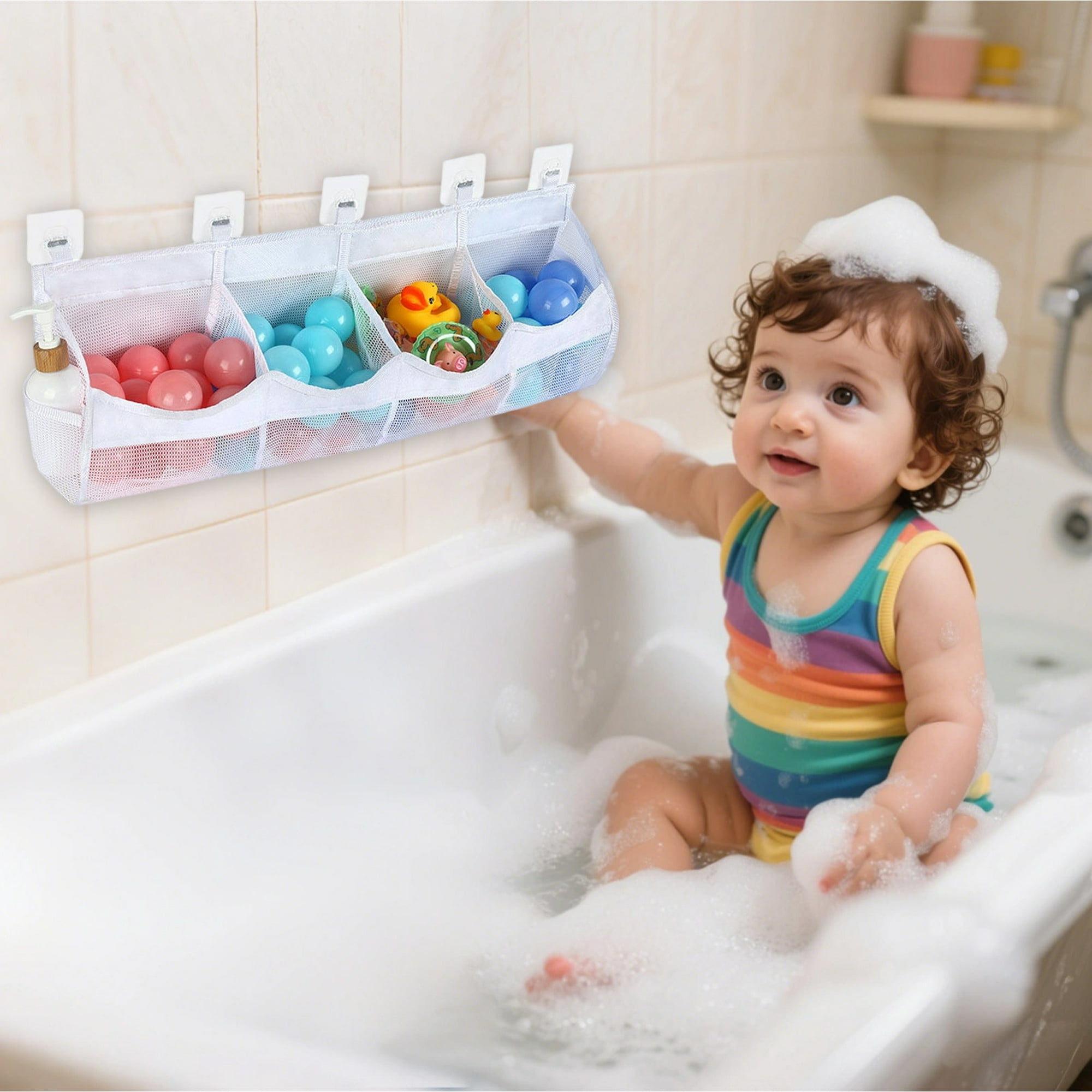 Click here for Fwttom Bath Toy Storage Bath Toys Dinosaur Bath To... prices