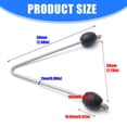 2pcs Wishbone Latex Tube Adapter V-Shape Spearfishing Connector for ...