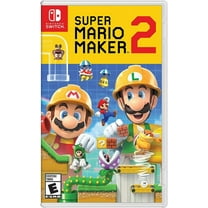 Nintendo Super Mario Maker 2, Switch Game - Walmart.com