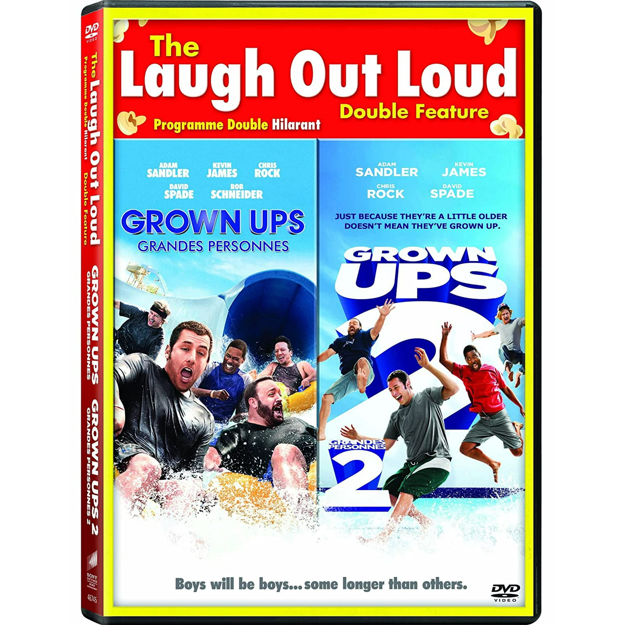 Grown Ups Adam Sandler