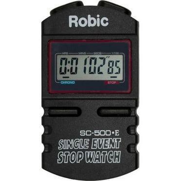 Robic Silver 2.0 Twin Lap/Split Countdown Timer - Walmart.com