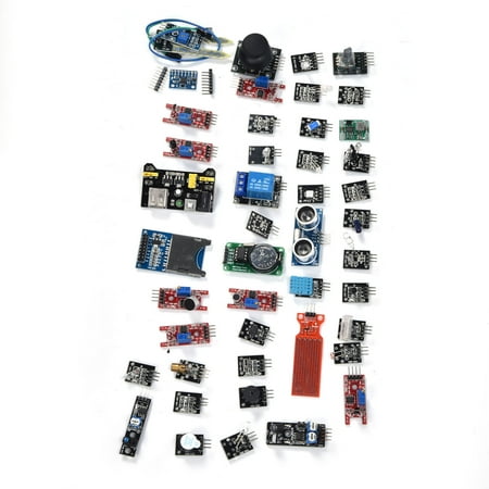 ANGGREK 45 In 1 Sensor Modules Kit Assortment Board Set Electronic ...