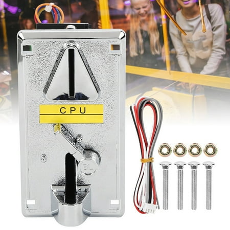 Electroplating Panel Comparative Coin Selector, Coin Selector, CPU ...