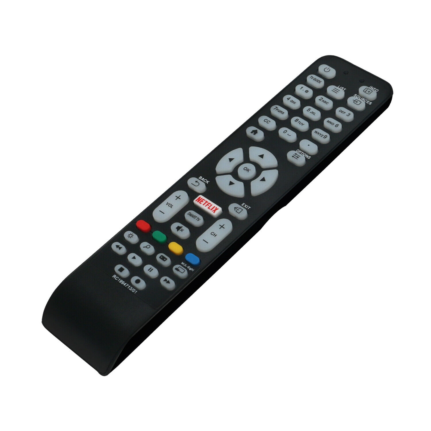 RC1994713/01 Replace Remote for AOC TV LE32S5970 Le43s5970 Le49s5970 ...