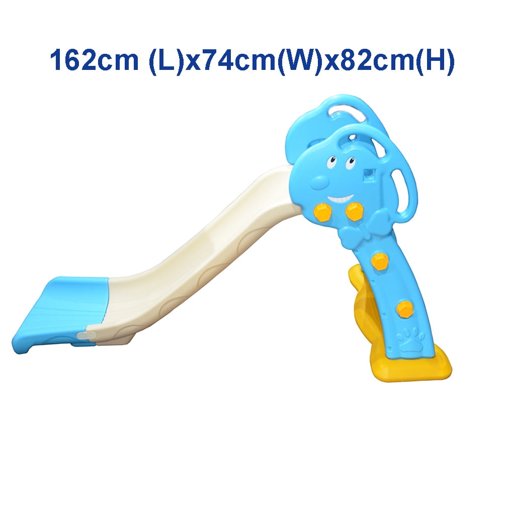 Toytexx Kids Safe Playful Big Slide Set Children Slide-Blue Color ...